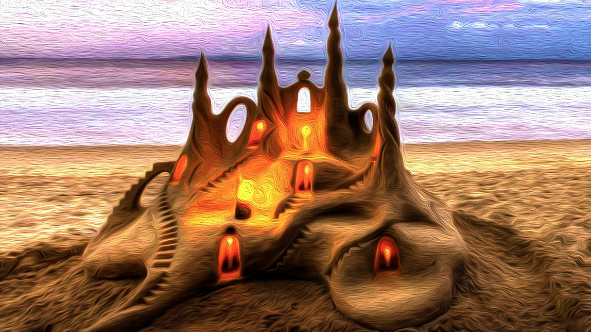 Crumbling Blocks into Sandcastles: How I Am Tackling Writer's Block