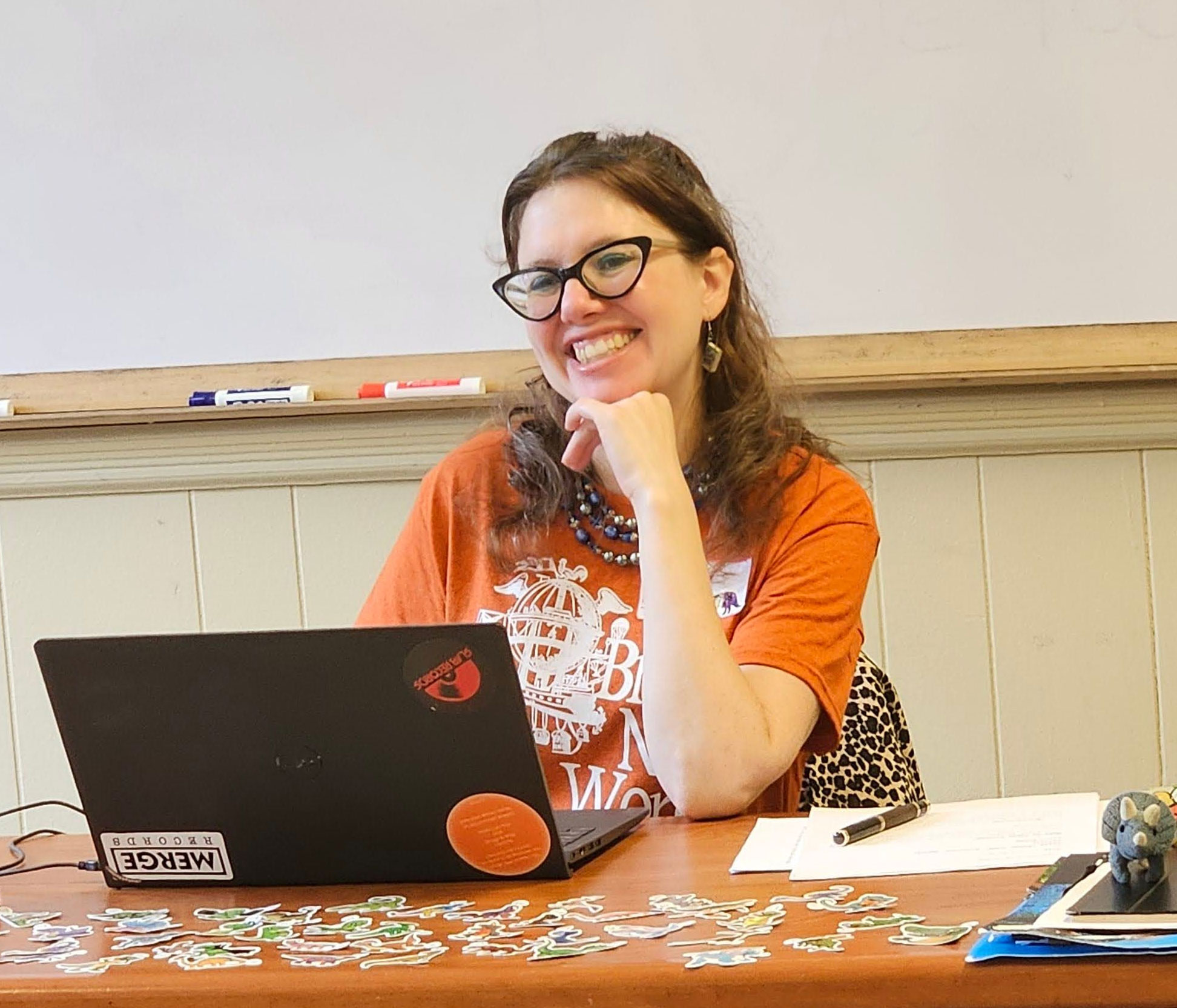 Instructor Wisdom from Novelist Libby Cudmore