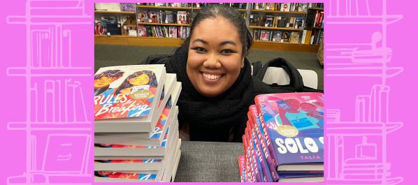 How a YA Romance Author Fell in Love with Writing